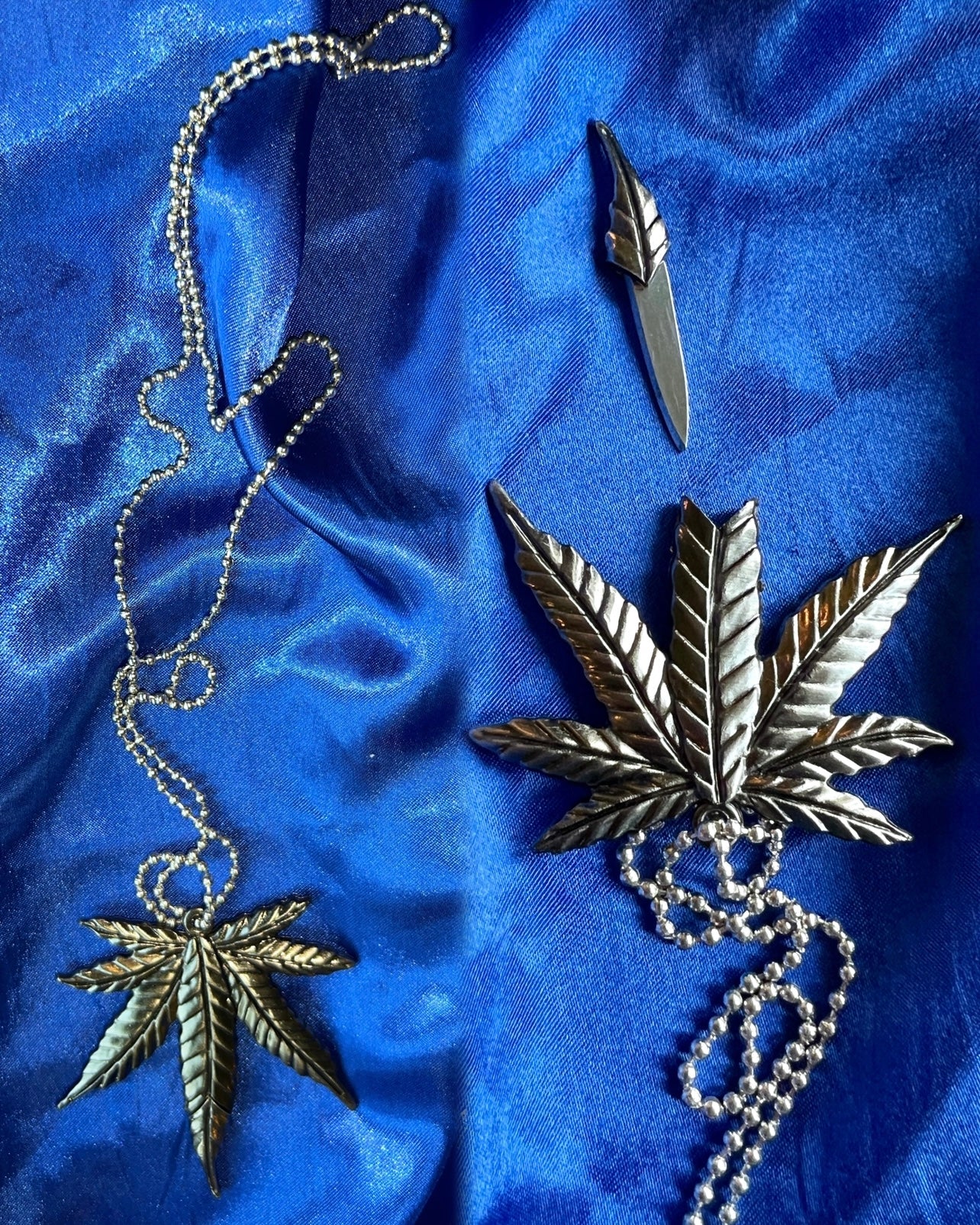 Hemp Queen Necklace Blade – Blades For Babes