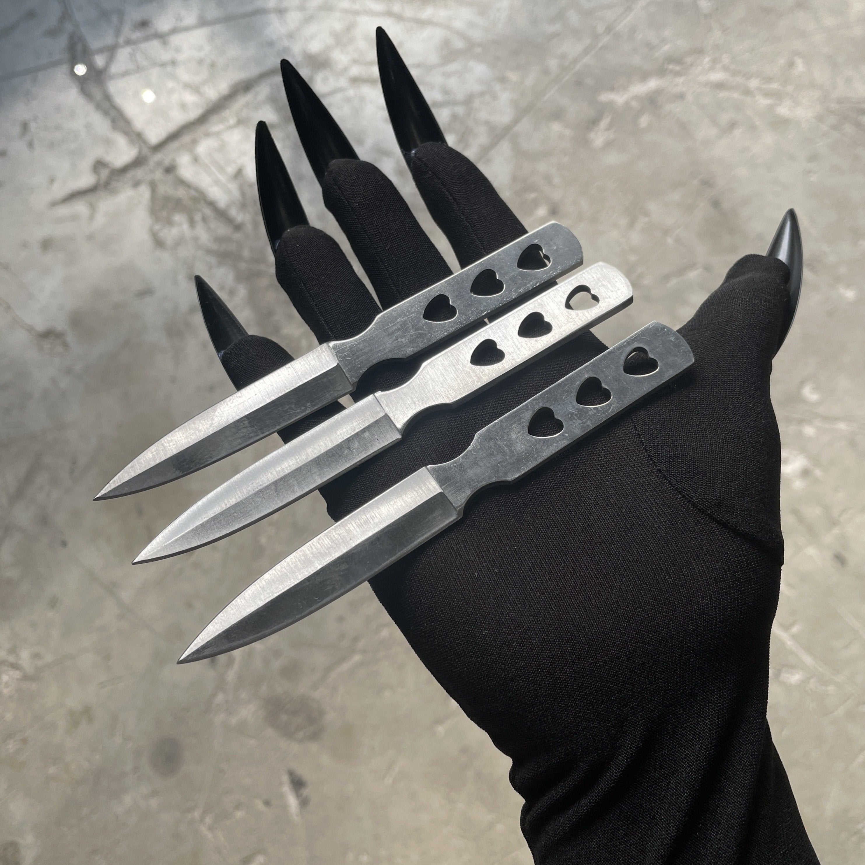 Really Cool Throwing Knives