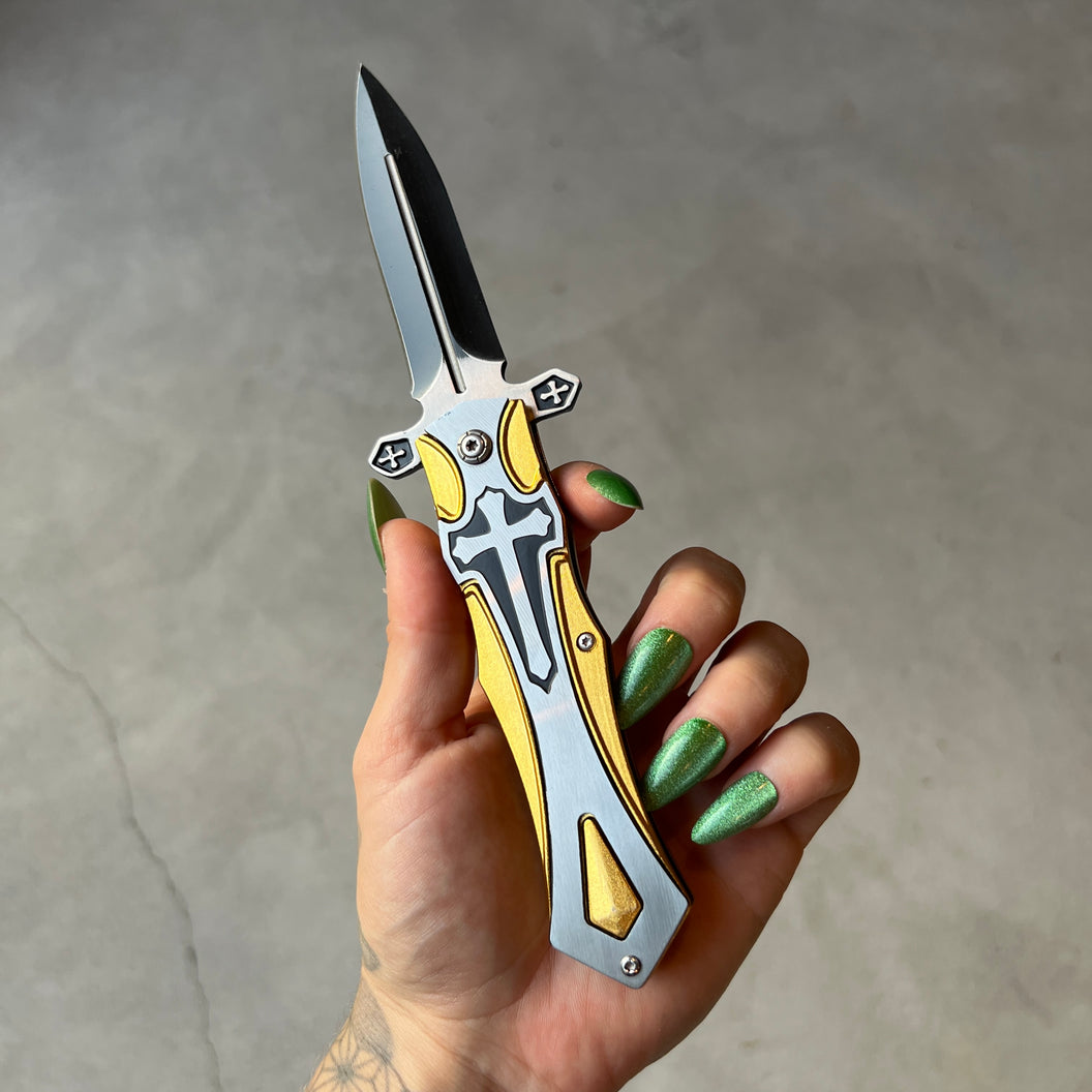 Spring-Assisted Blades – Tagged "spring assisted" – Page 2 – Blades For ...