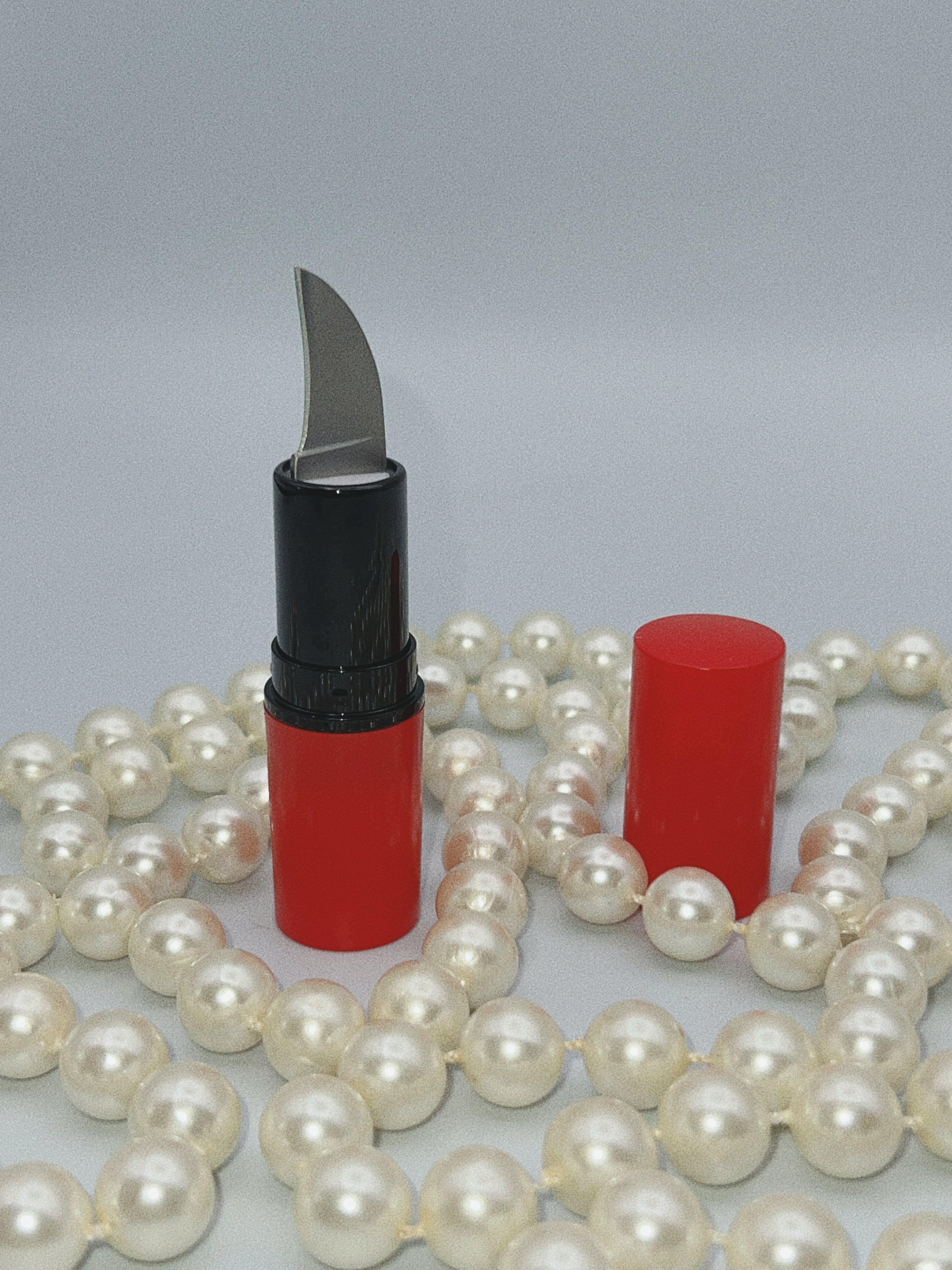 Shade of My Enemies Lipstick Blade - Red – Blades For Babes