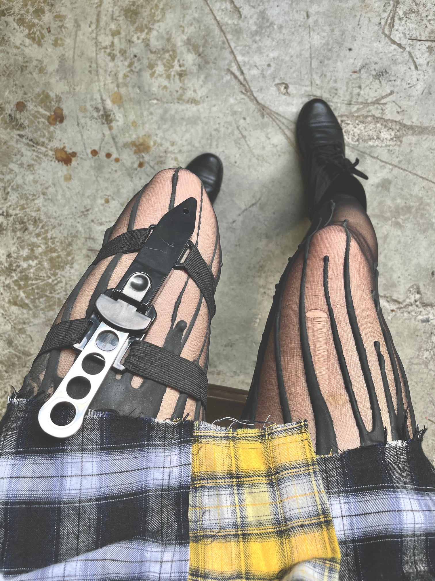 Garter Belt Dagger - Best Self Defense Knives at Blades for Babes ...