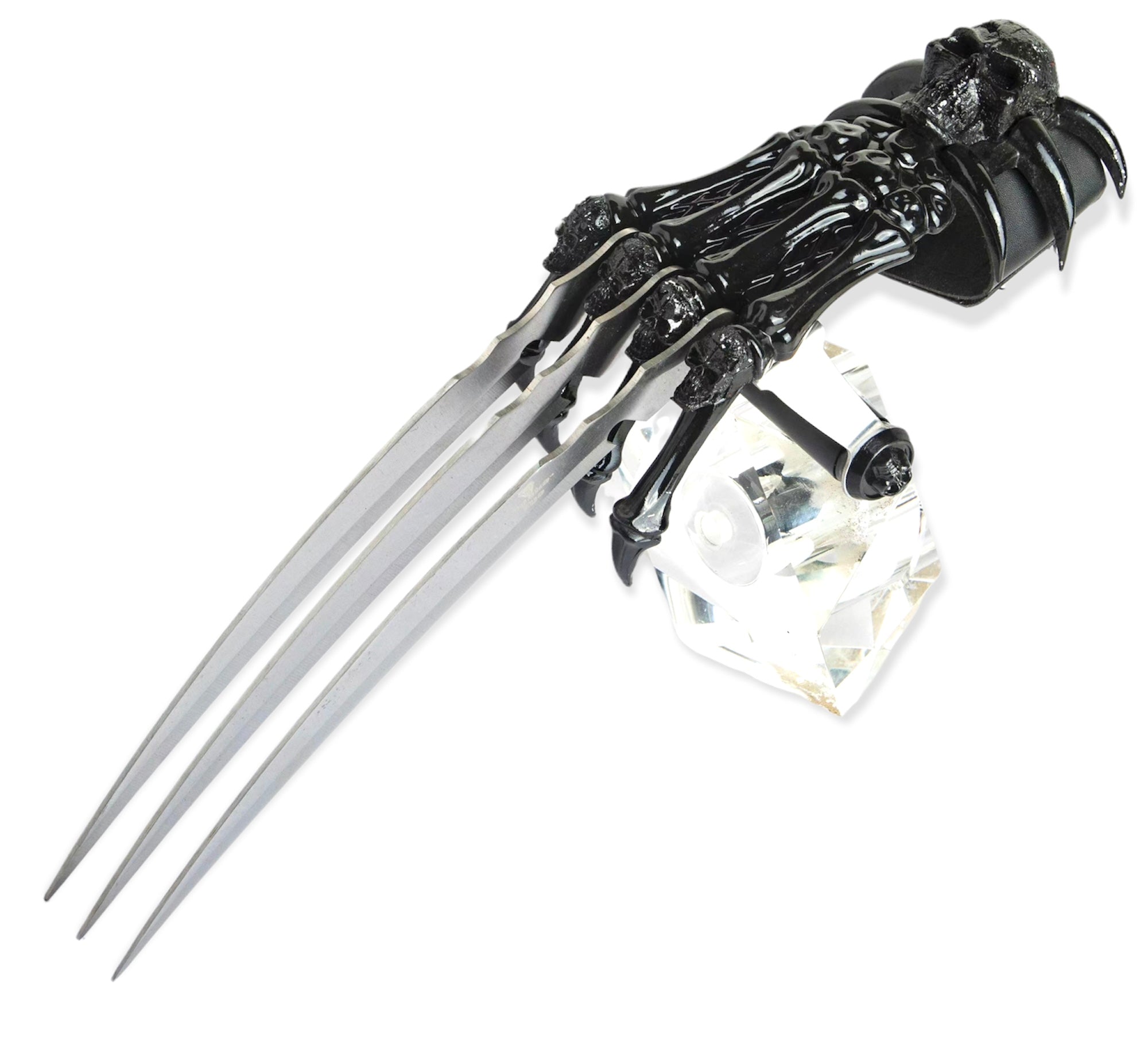 Death Skull Claw - Black – Blades For Babes