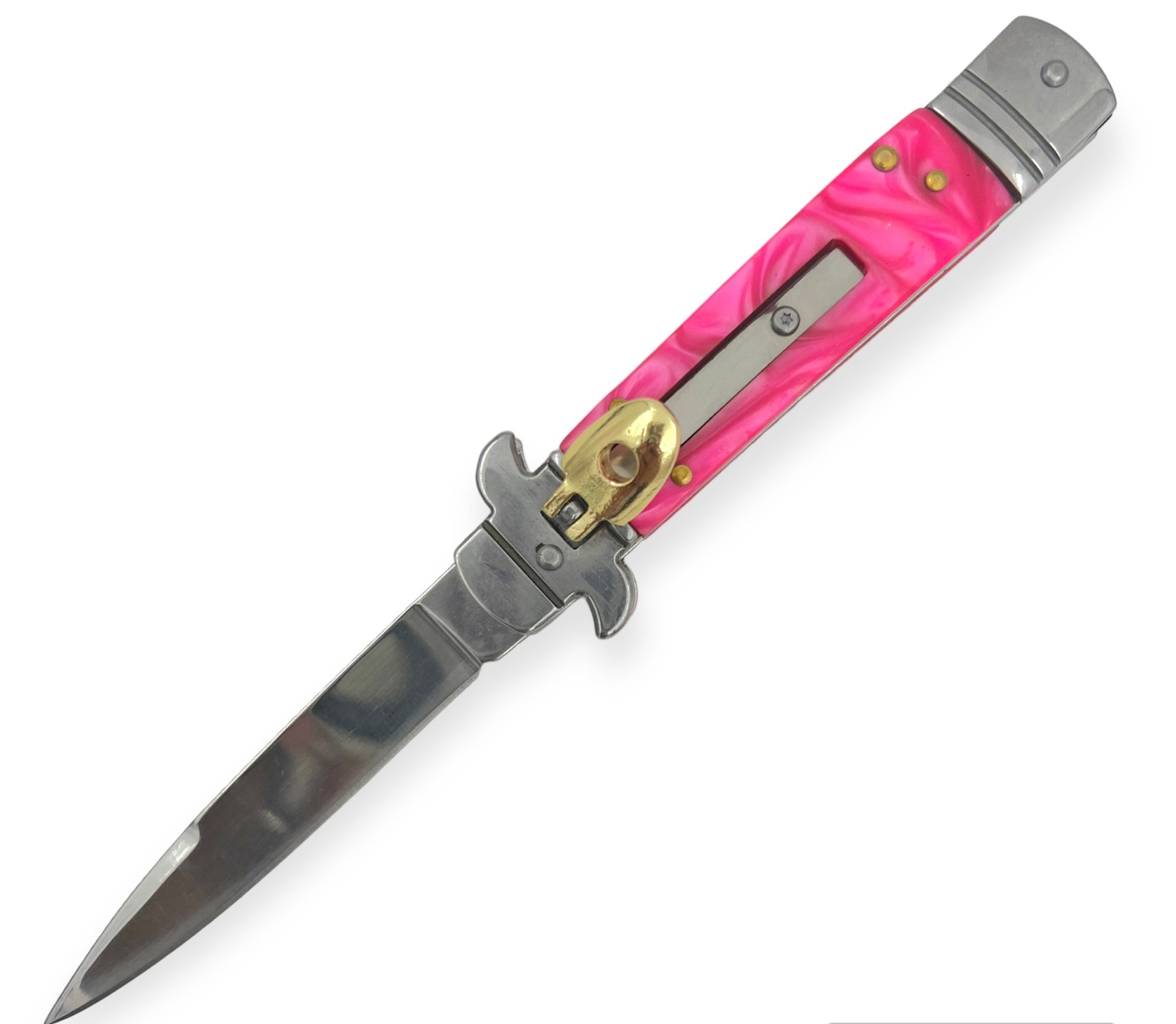 Hot Pink Pearl Folding Blade – Blades For Babes