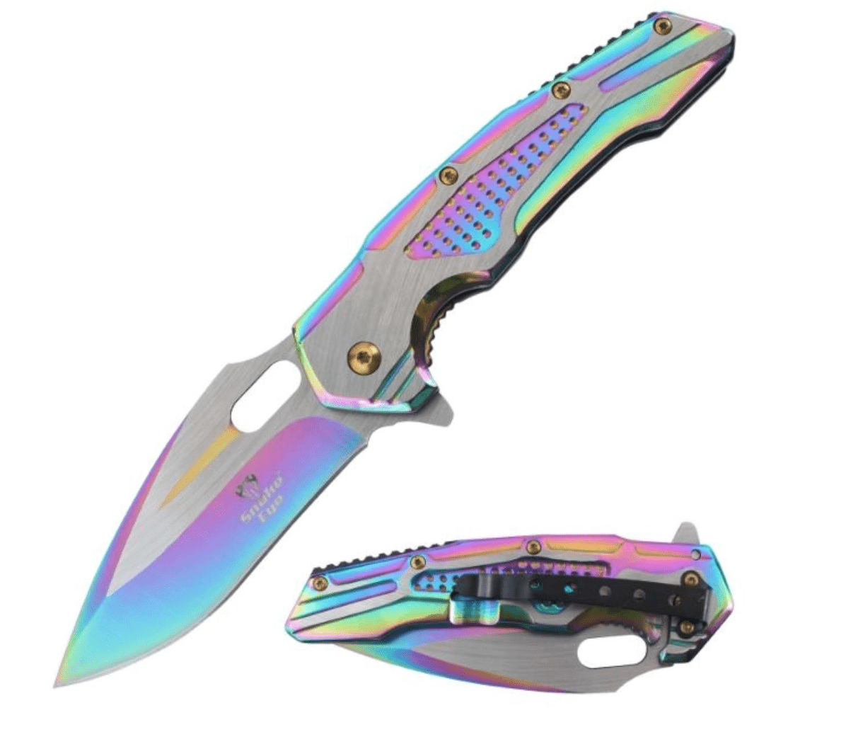 Electric Steel Spring Assisted Blade – Blades For Babes