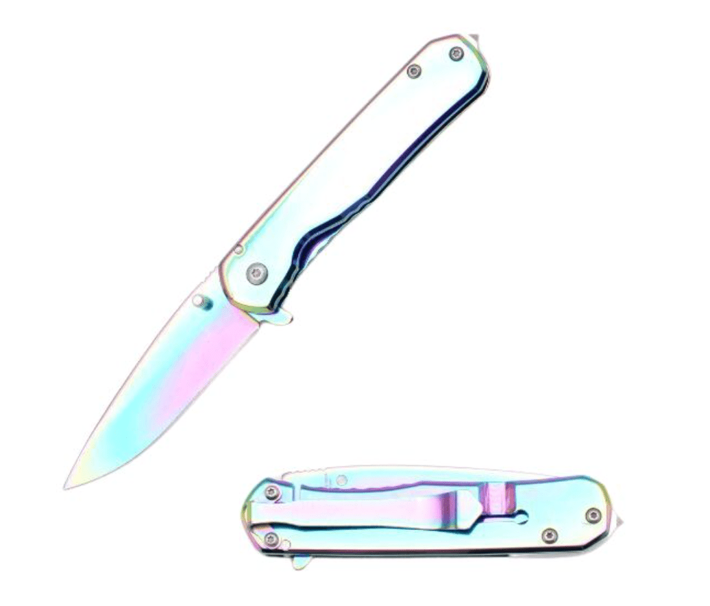 Liquid Metal Spring Assisted Blade – Blades For Babes