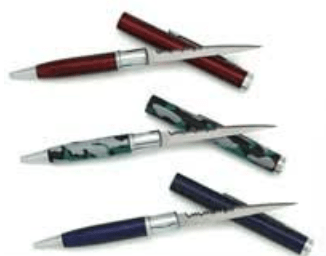 Secret Pen Pal Blade – Blades For Babes
