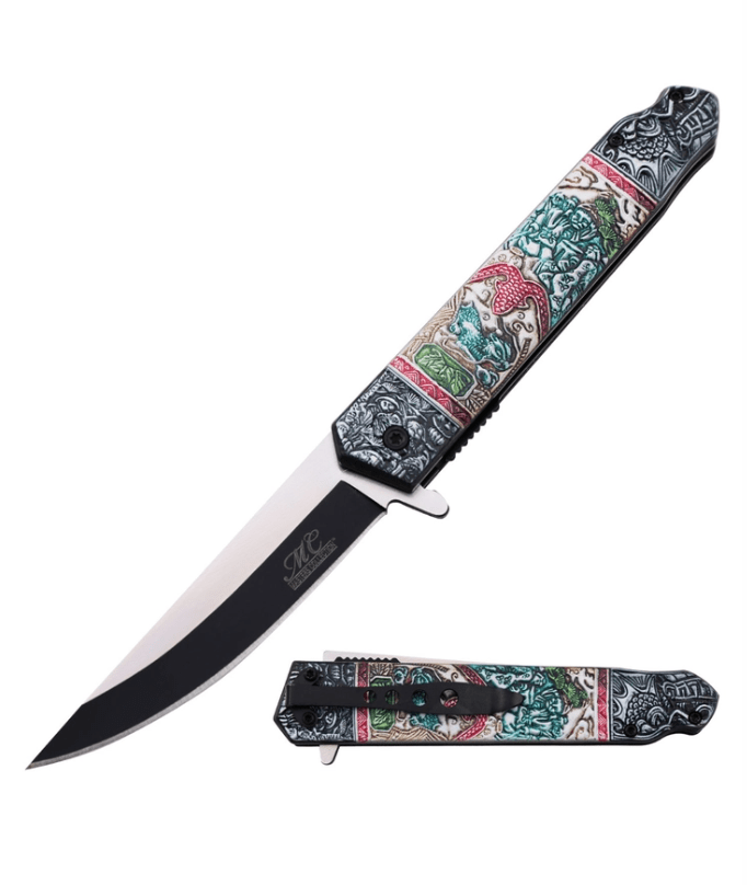 Tile Master Spring Assisted Blade – Blades For Babes