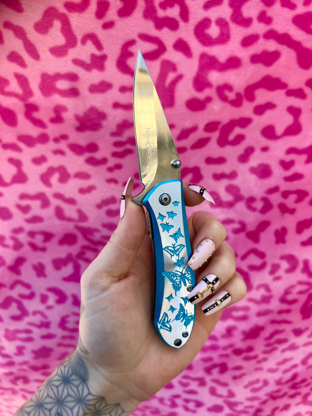 Spring-Assisted Blades – Tagged "spring assisted" – Blades For Babes