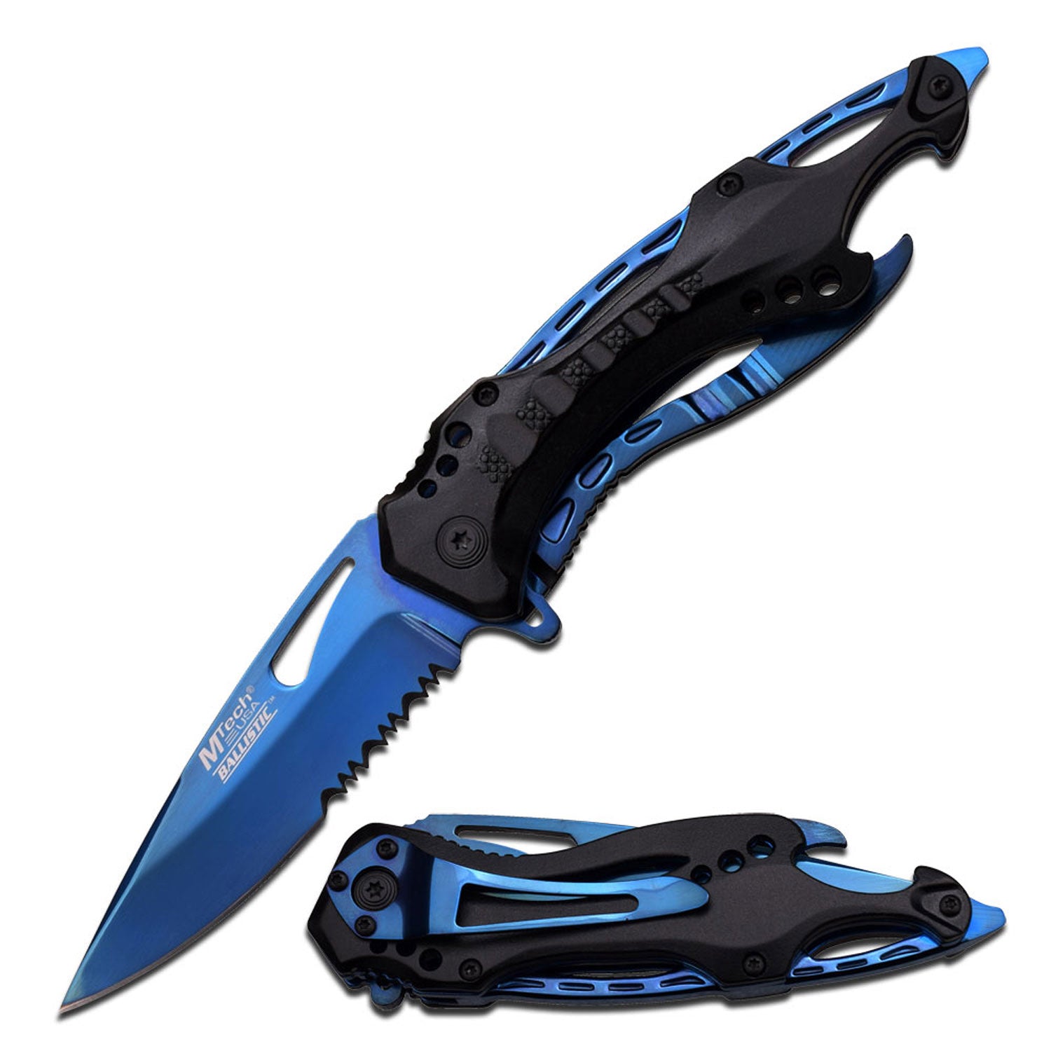 Buy Rainbow Blade Pocket Knife - The Gentlemen Knife – Blades For Babes