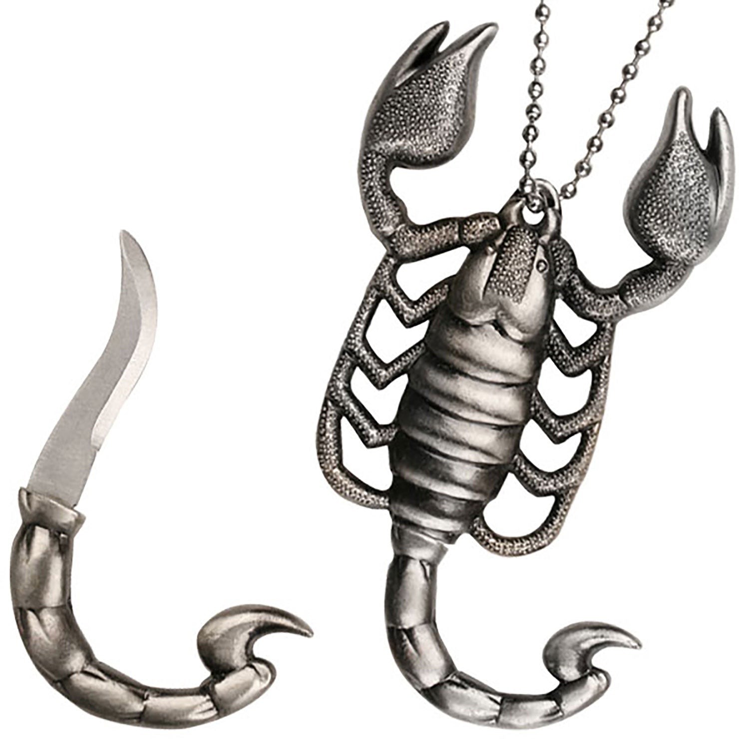 Scorpio Blade Necklace – Blades For Babes