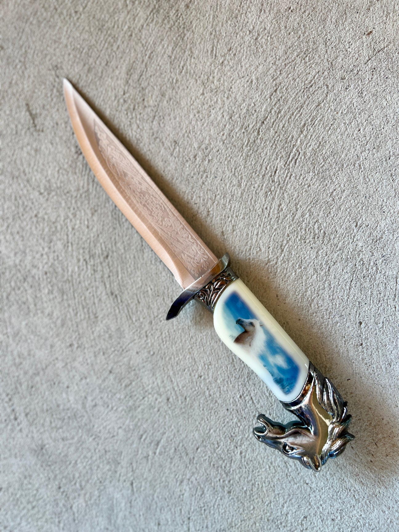 Spirit Stallion Dagger – Blades For Babes