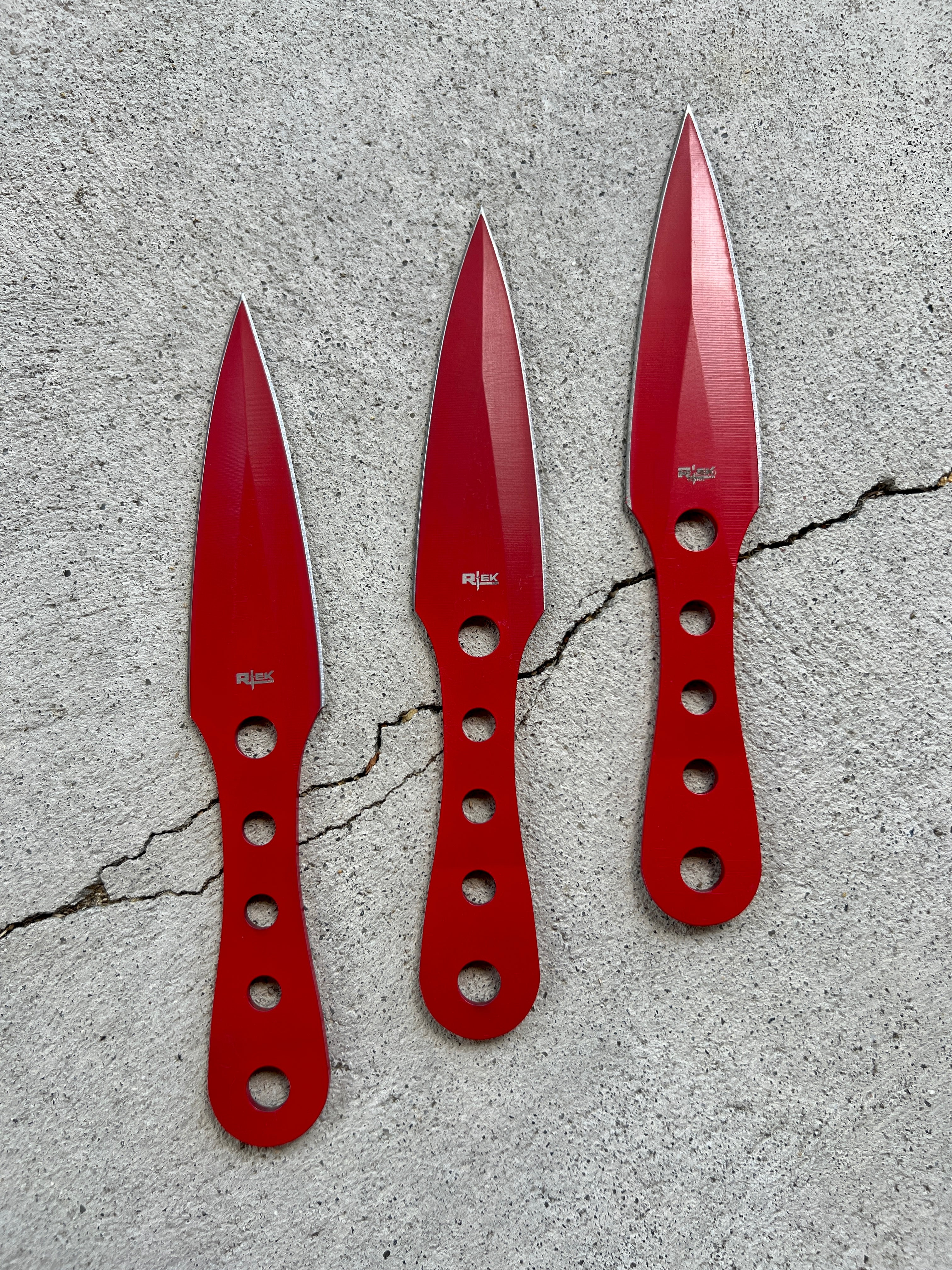 Daredevil Throwing Blade Set – Blades For Babes