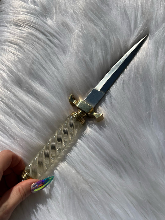 Elsa Ice Pick Dagger – Blades For Babes
