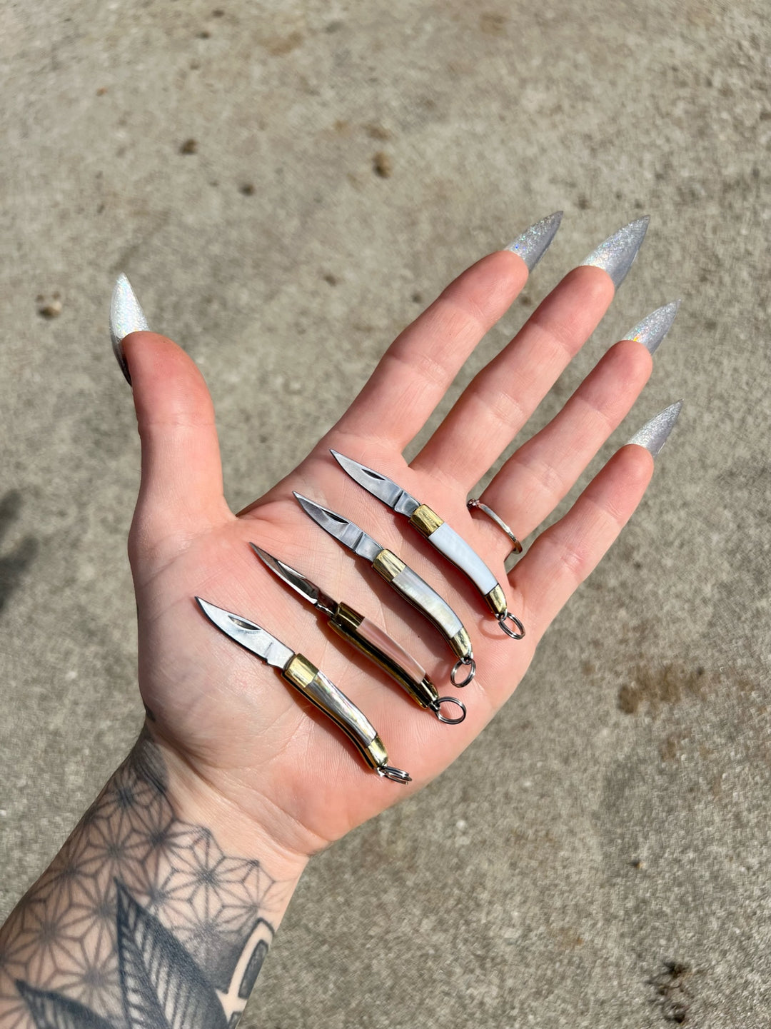 Jacey Keychain Blade Set – Blades For Babes