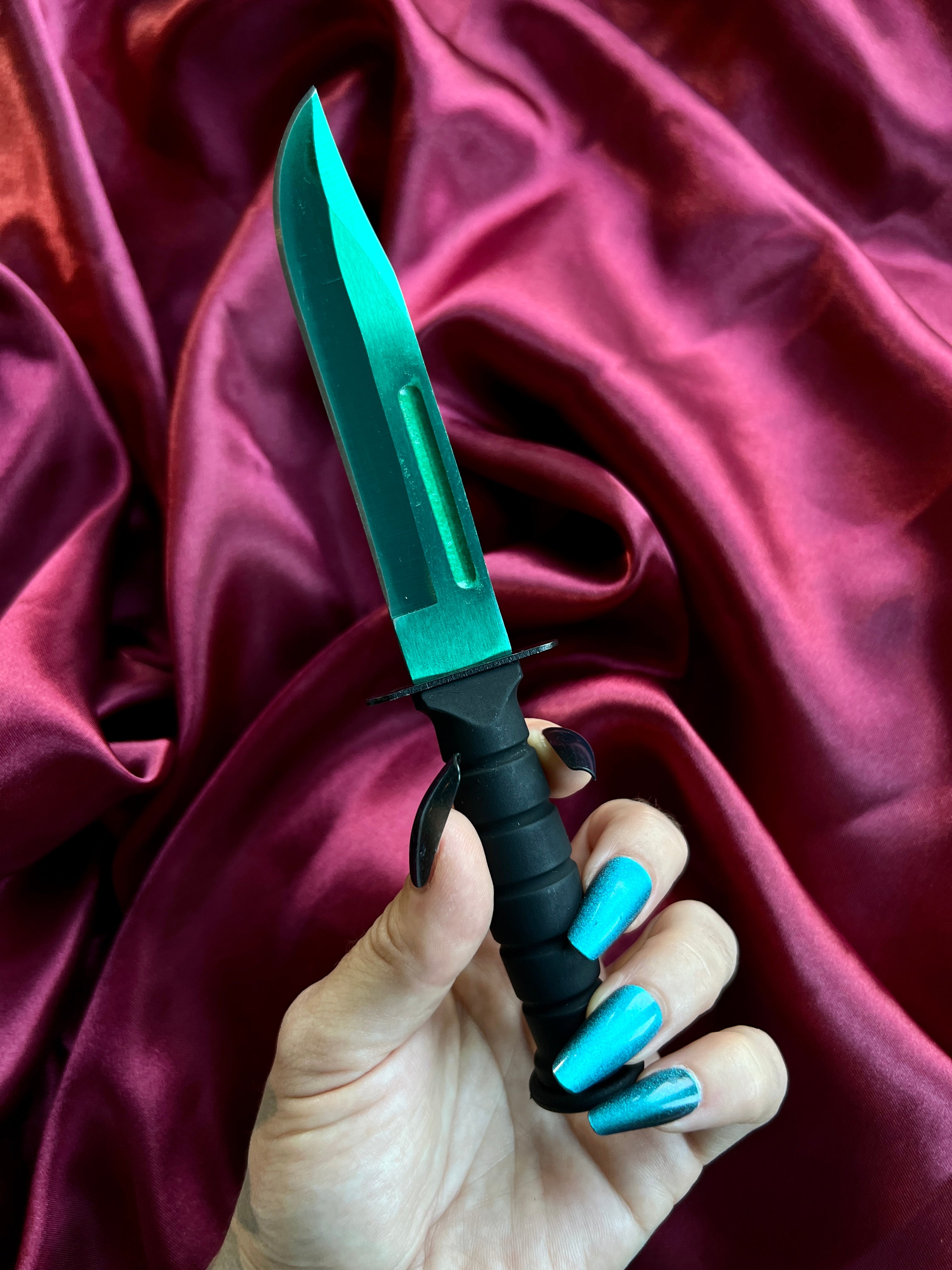 Ivy KB Hunting Blade – Blades For Babes