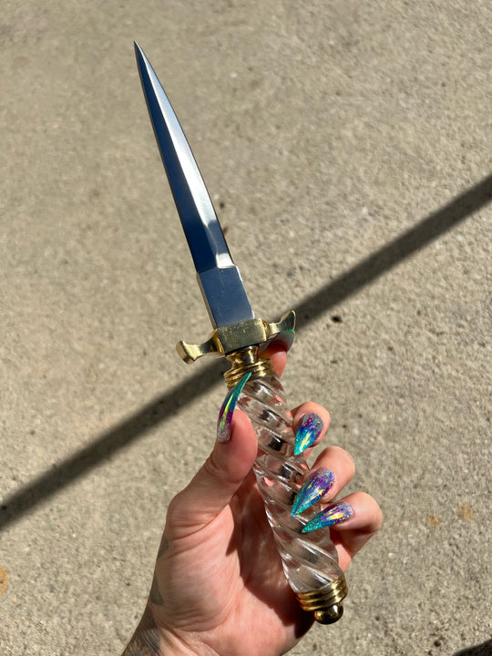 Elsa Ice Pick Dagger – Blades For Babes