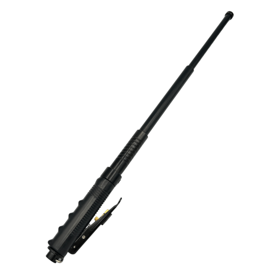 21" Black Auto Baton – Blades For Babes