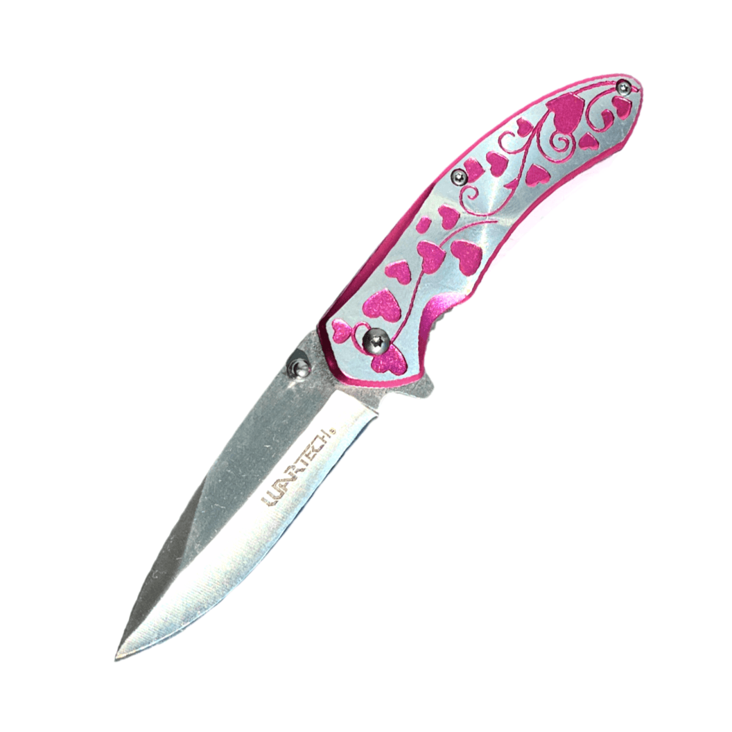 Cupid Spring Assisted Blade – Blades For Babes