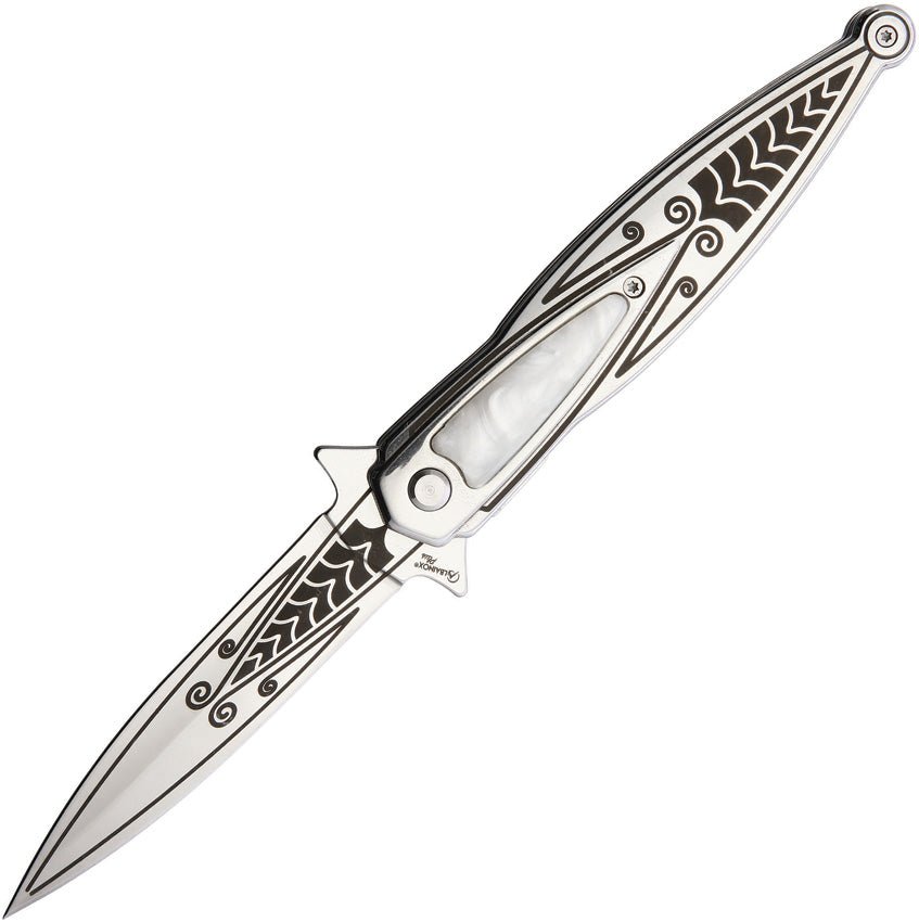 Minerva Spring Assisted Dagger – Blades For Babes
