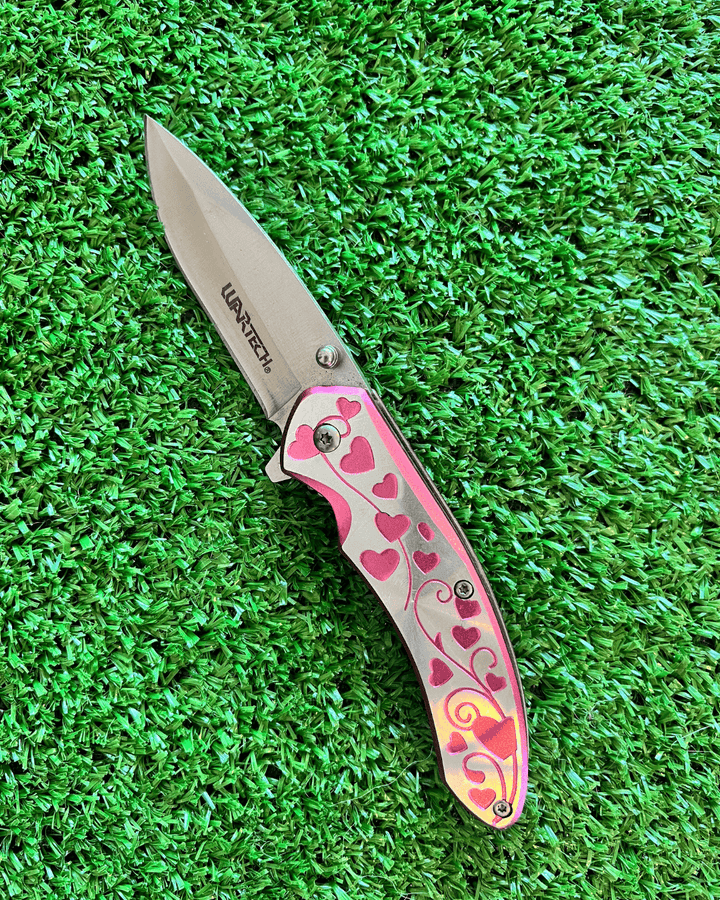 Cupid Spring Assisted Blade – Blades For Babes