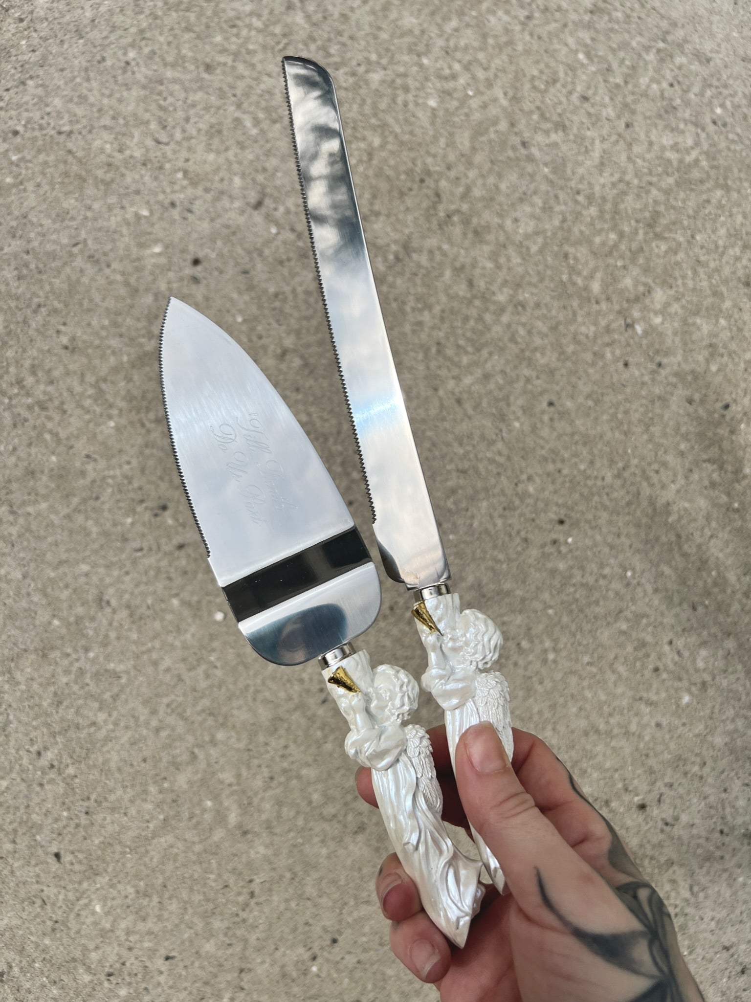'Till Death Cherub Server Set – Blades For Babes