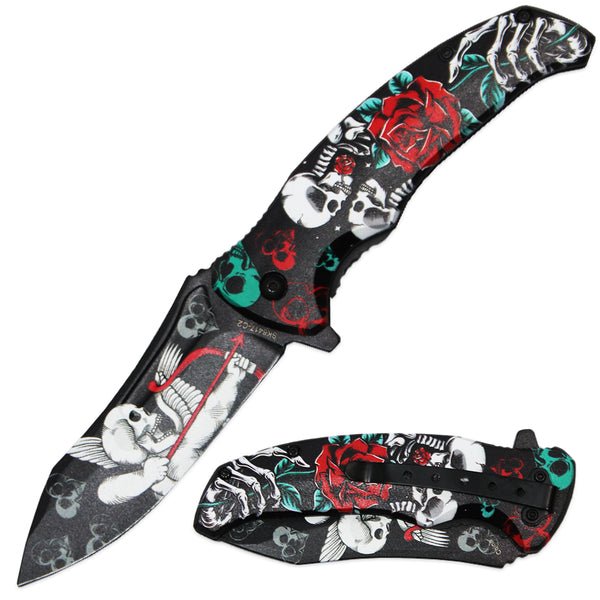 Lovers in Death Spring Assisted Blade – Blades For Babes