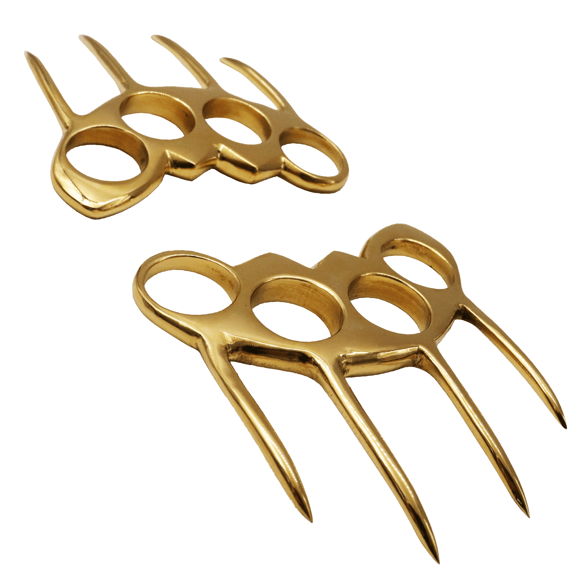 Gold Grizz Claw Knuckles – Blades For Babes
