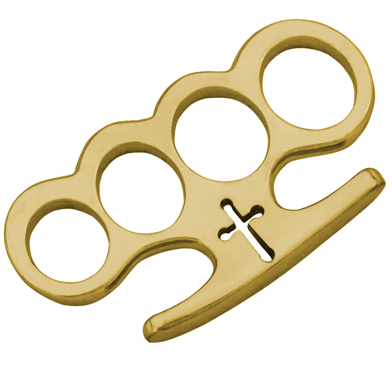 Gold Revenge Knuckles – Blades For Babes