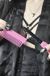Get Pink Comb Knife Online From Blades For Babes