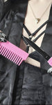Get Pink Comb Knife Online From Blades For Babes