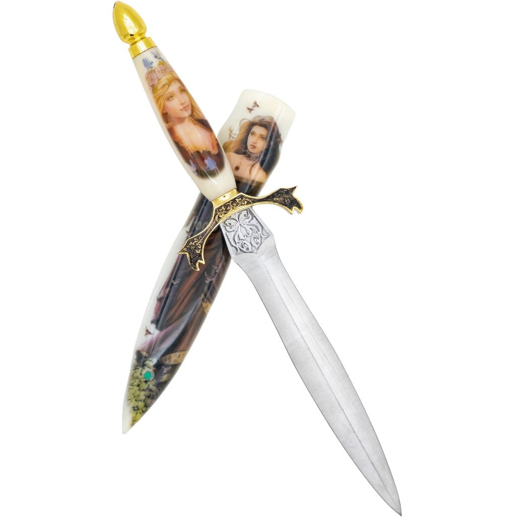 Ethereal Goddess Dagger – Blades For Babes