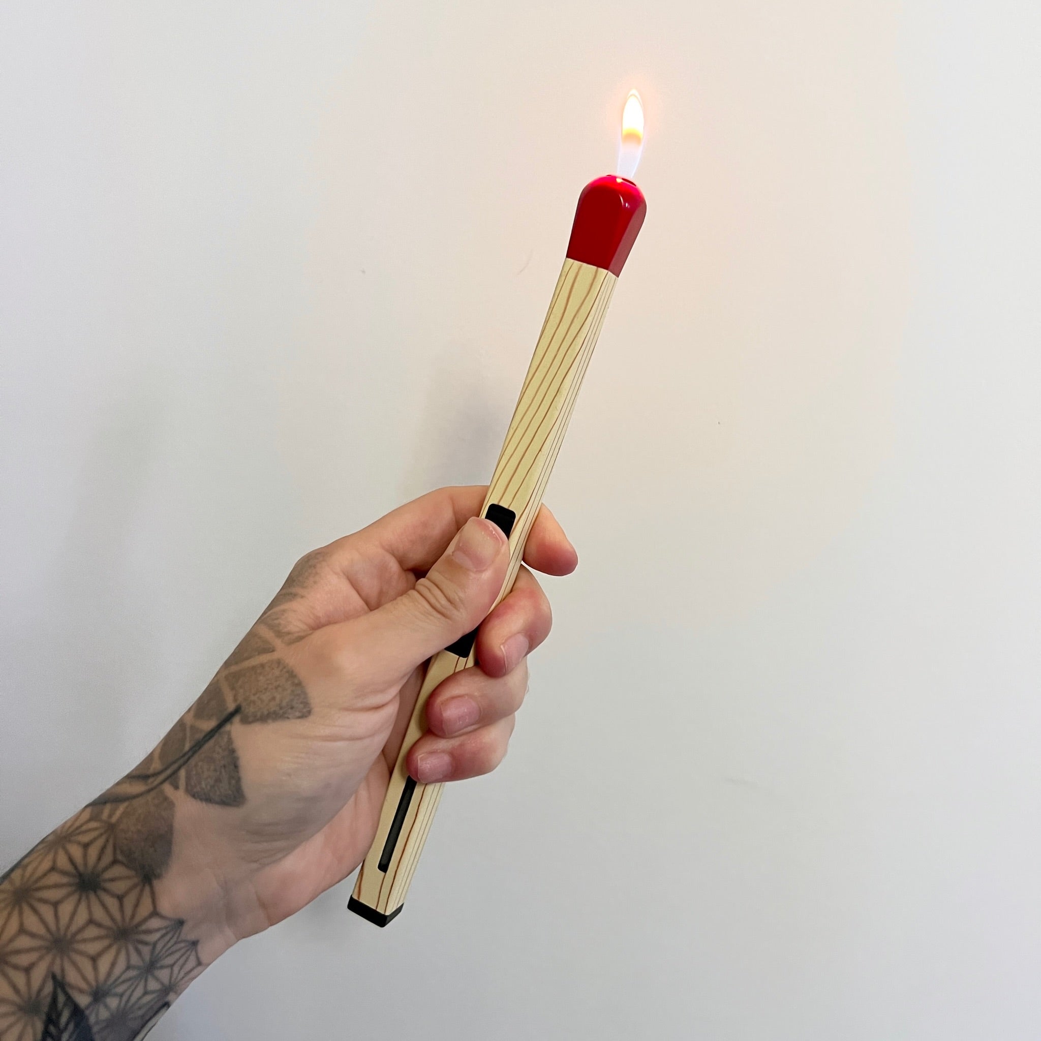 Matchstick Oversized Lighter – Blades For Babes