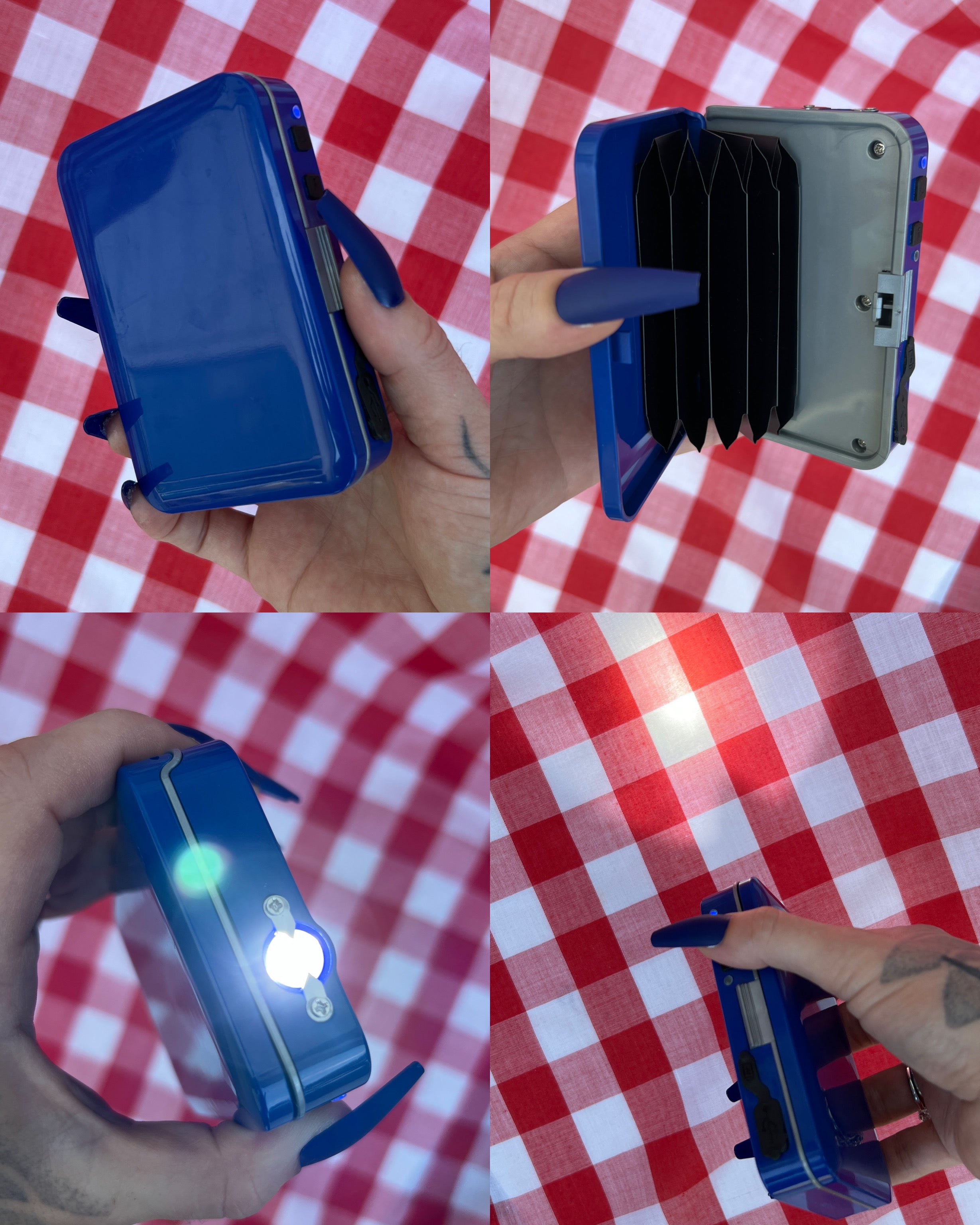 Astreal Wallet Stun Gun – Blades For Babes
