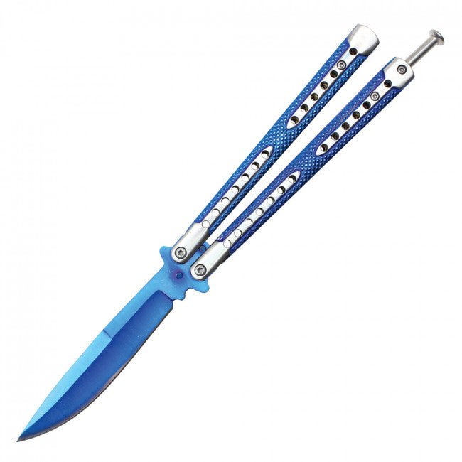 Sapphire Butterfly Blade – Blades For Babes