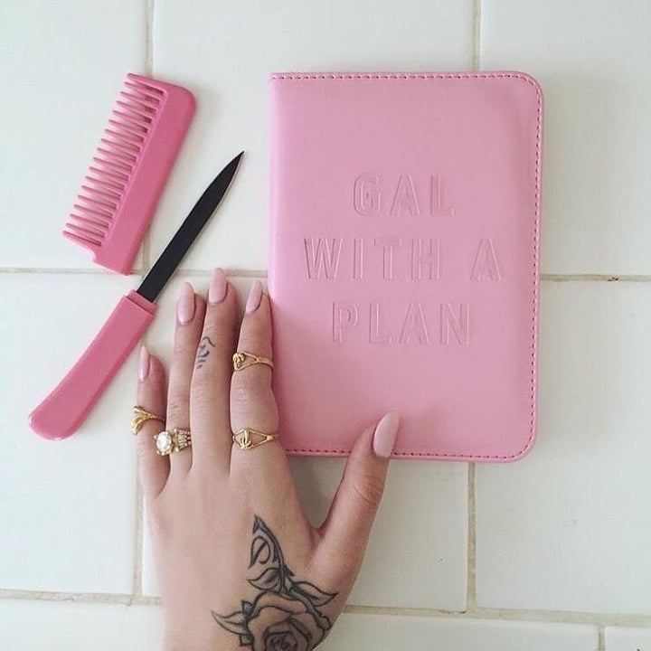Get Pink Comb Knife Online From Blades For Babes