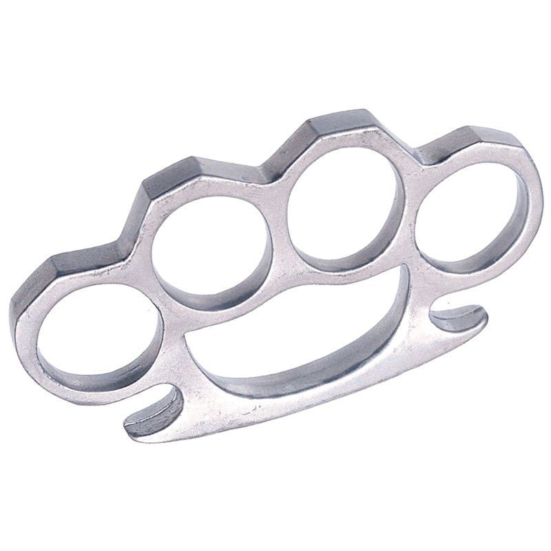 Silver Steel Knuckles – Blades For Babes