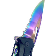 Buy Rainbow Blade Pocket Knife - The Gentlemen Knife – Blades For Babes