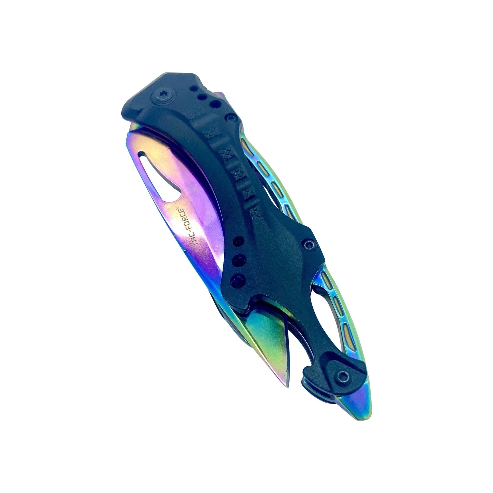 Buy Rainbow Blade Pocket Knife - The Gentlemen Knife – Blades For Babes