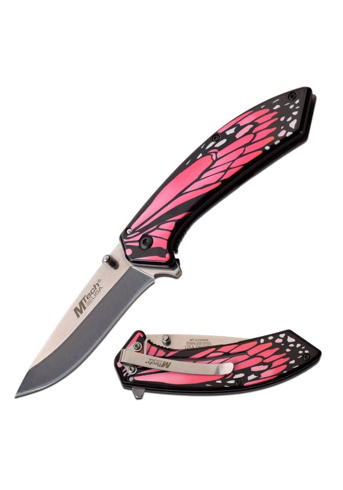 Butterfly Wing Spring Assisted Blade – Blades For Babes